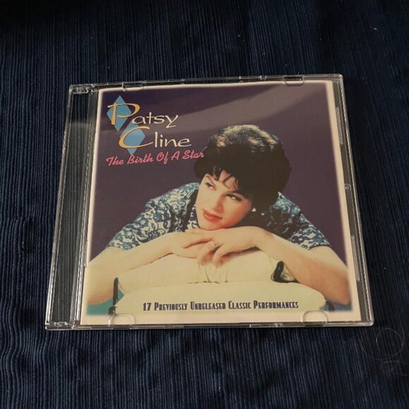 Media | Patsy Cline The Birth Of A Star Cd | Poshmark